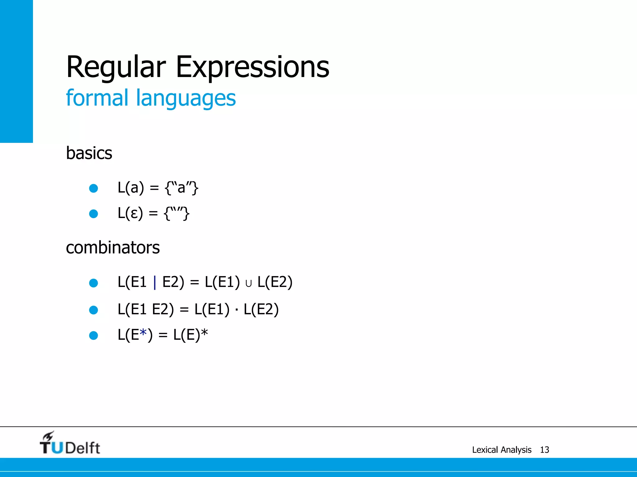 Compiler Components and their Generators - Lexical Analysis | PPT ... Compiler Components and their Generators - Lexical Analysis | PPT ...