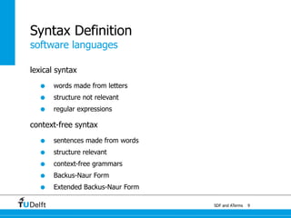 Syntax Definition | PPT