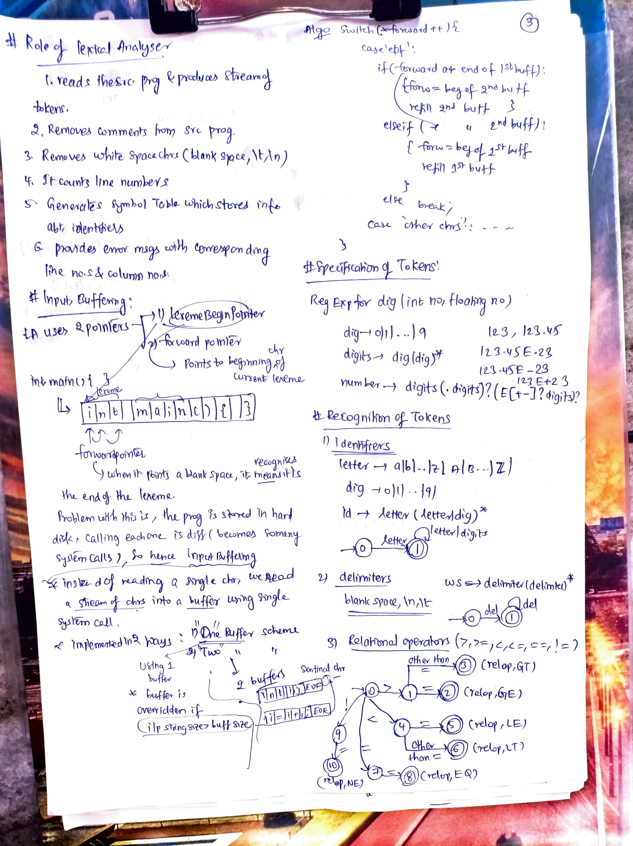 Compiler Design Sudhakar Atchala Notes for Semester-7 | PDF