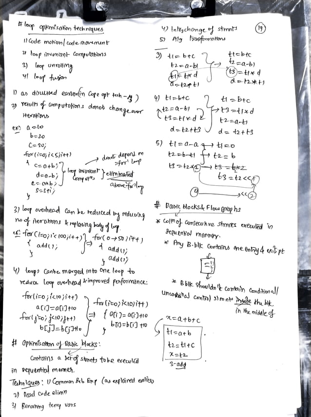 Compiler Design Sudhakar Atchala Notes for Semester-7 | PDF