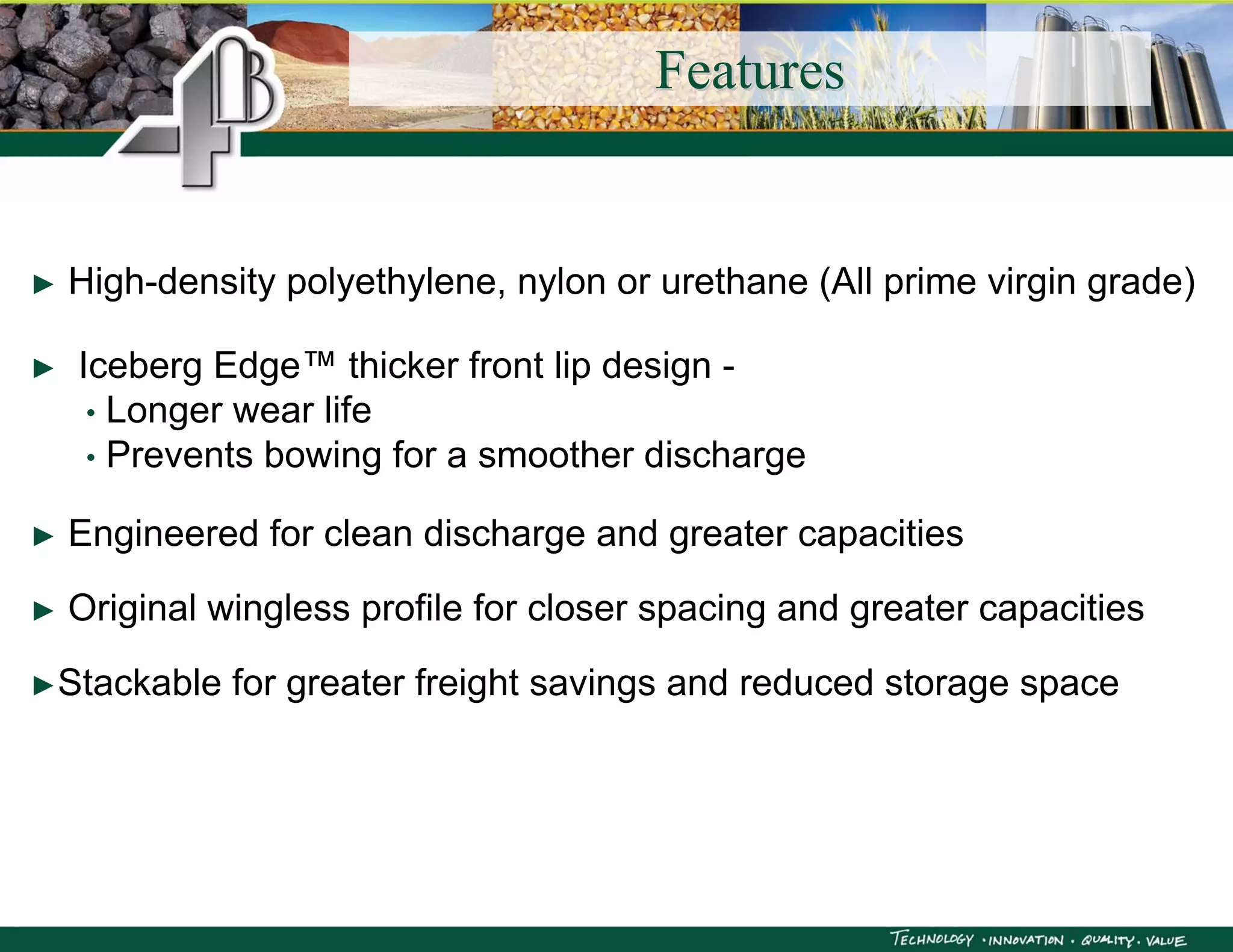 CC-S Elevator Bucket Presentation | PDF