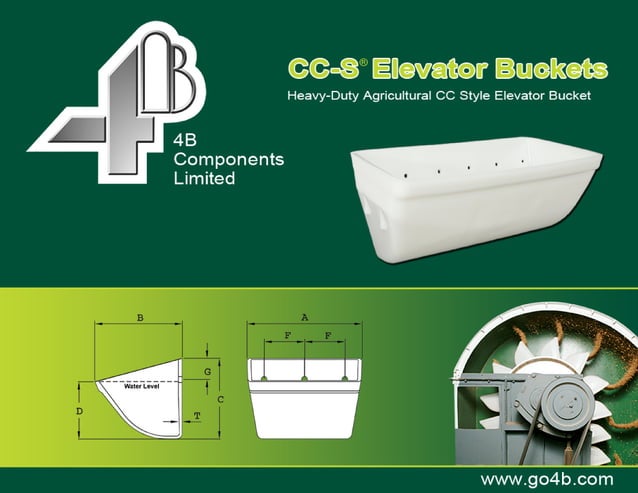 CC-S Elevator Bucket Presentation | PPT