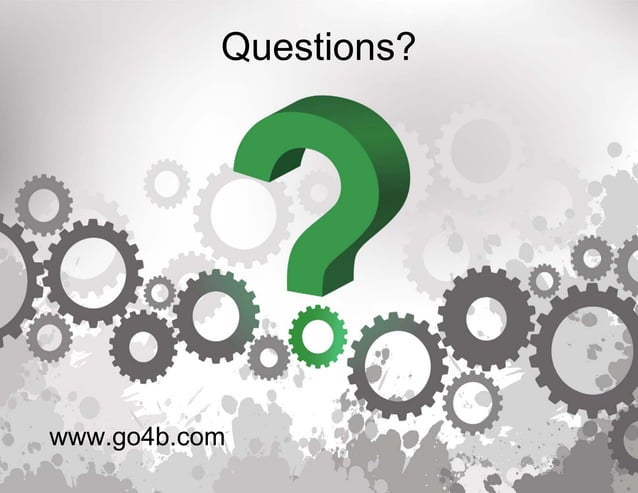 CC-S Elevator Bucket Presentation | PPT