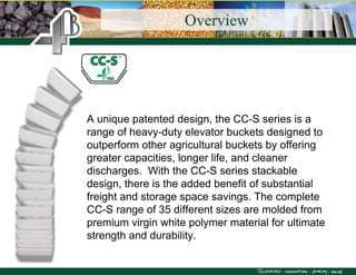 CC-S Elevator Bucket Presentation | PPT