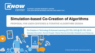 CC TEL- Simulation-based co-design of algorithms | PDF | Computer Software and Applications ...