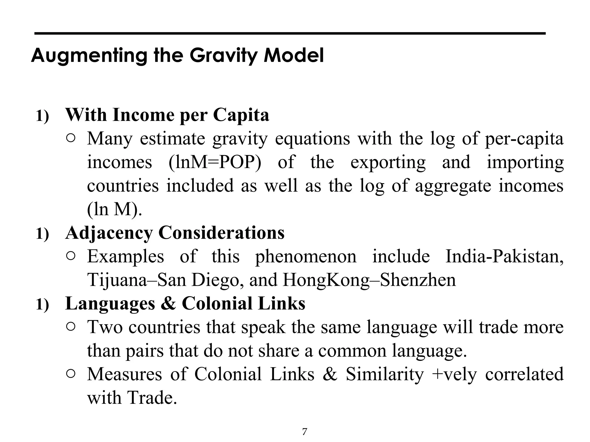 Trade Models & Asian Economic Growth | PPT