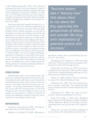 Concepts & Connections - A Publication for Leadership Educators | PDF
