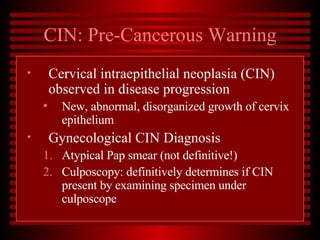 HPV and Cervical Cancer: Mechanisms | PPT