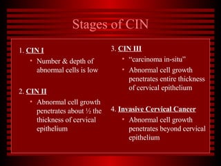 HPV and Cervical Cancer: Mechanisms | PPT