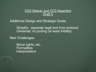 CC0 Update 3 | PPT