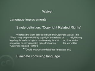 Cc0 Update 3 (Sapporo) | PPT