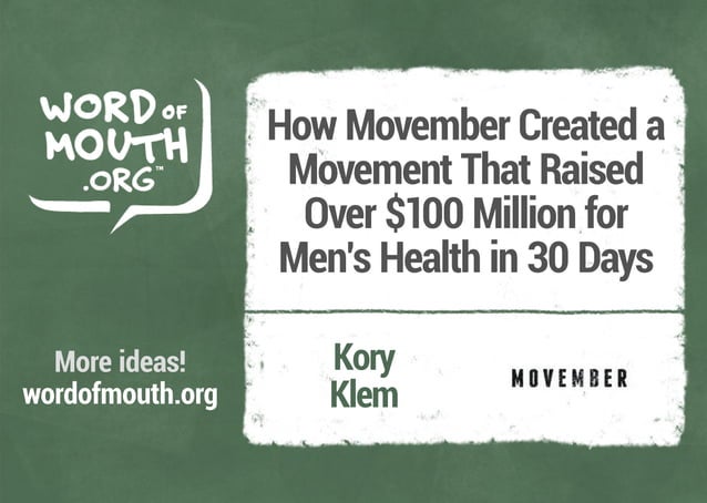 How Movember Created a Movement That Raised Over $100 Million for Men's ...