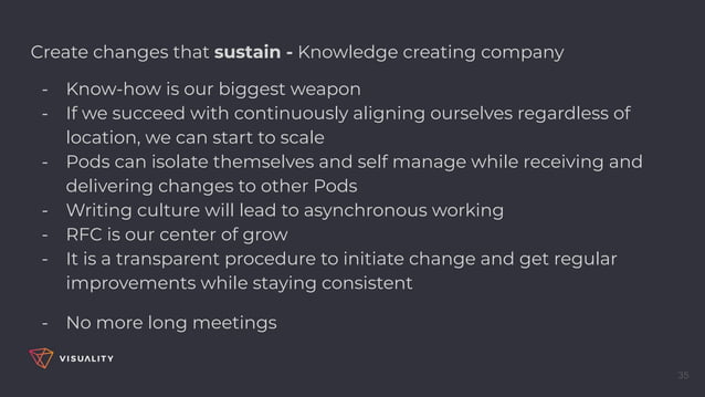 Organizational Change Management(OCM) and RFC Process | PPT