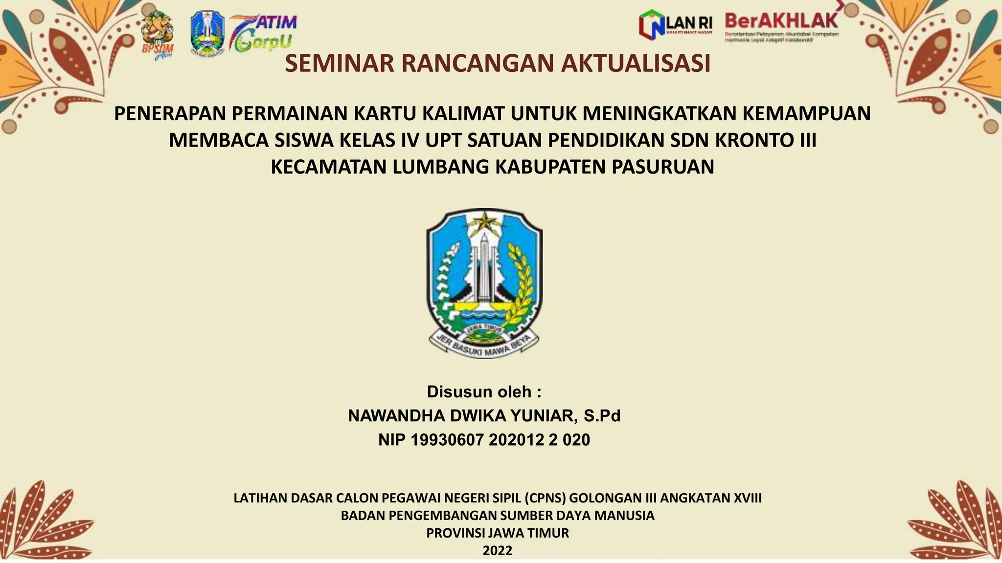 seminar rancangan aktualisasi Alif Febrinia Rahayu.pptx