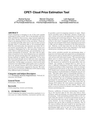 CPET- Project Report | PDF