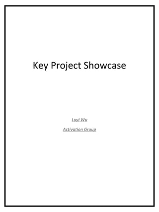 Luxury Event Management_Key Project Showcase | PPT