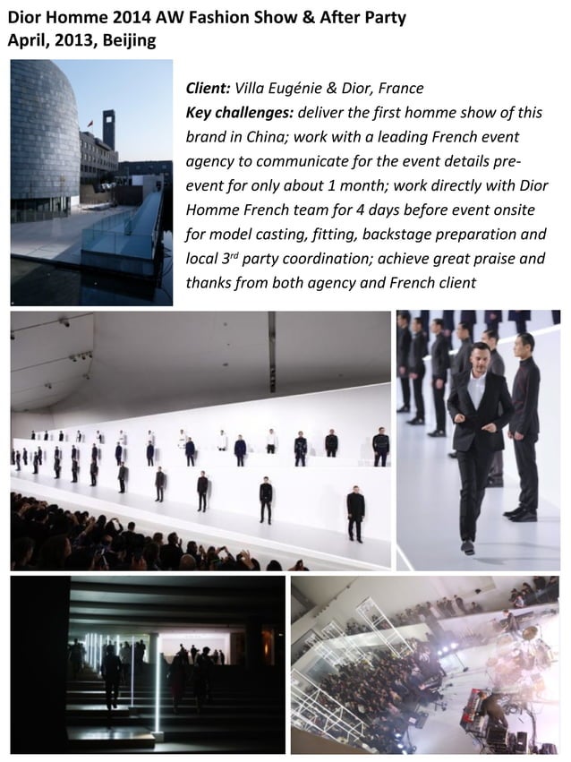 Luxury Event Management_Key Project Showcase | PPT | Business ...