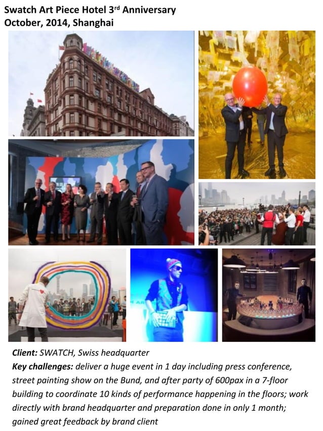 Luxury Event Management_Key Project Showcase | PPT | Business ...