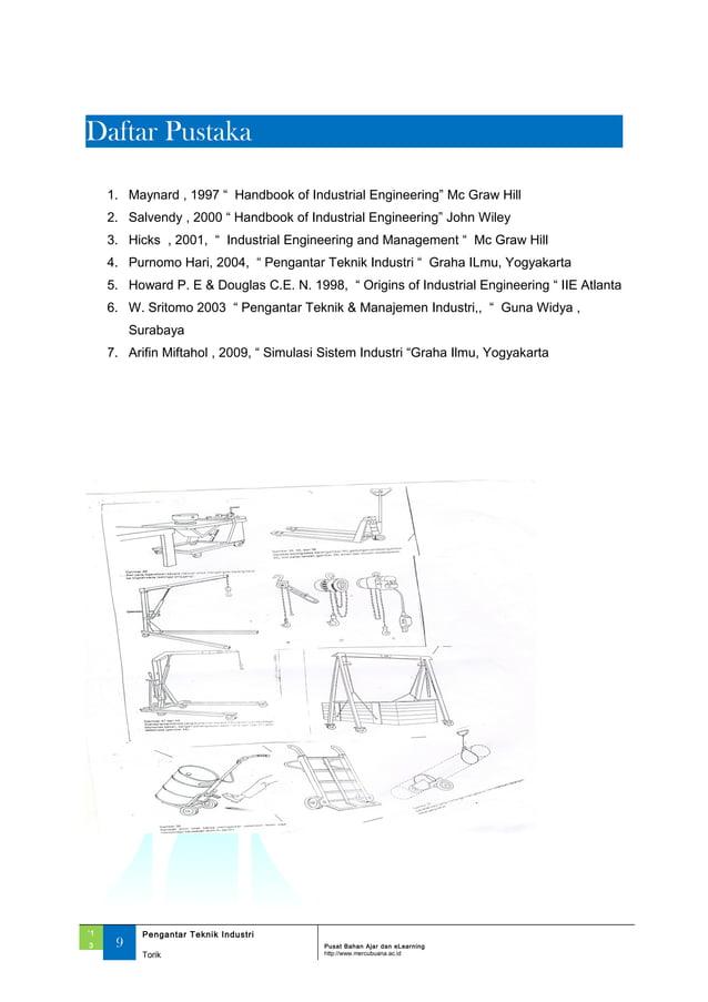 06. Konsep Pola Umum Aliran Bahan, dan Peralatan Pemindahan Bahan | DOC