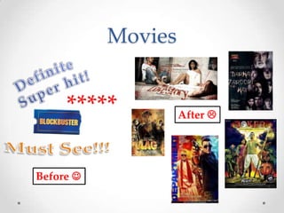 The Movie Matrix | PPT