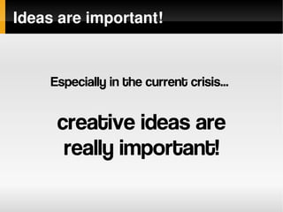 Growing and Destroying the Worth of Ideas | PDF