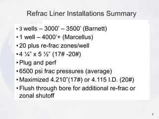 SPE REFRAC Enventure Banff Canada | PDF