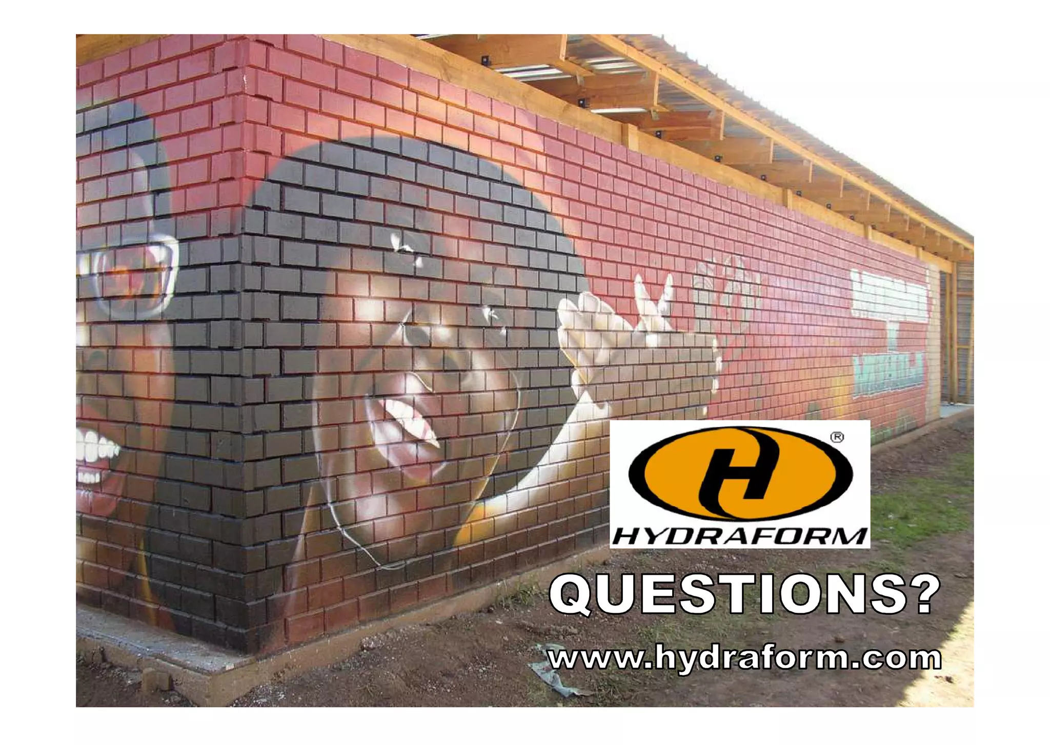 Hydraform Training Guide | PDF