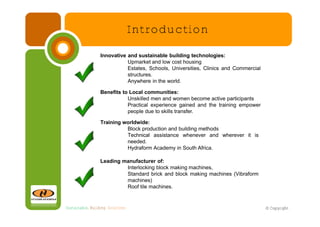 Hydraform Training Guide | PDF
