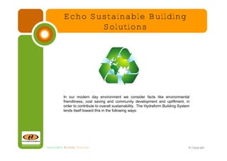 Hydraform Training Guide | PDF