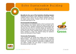 Hydraform Training Guide | PDF