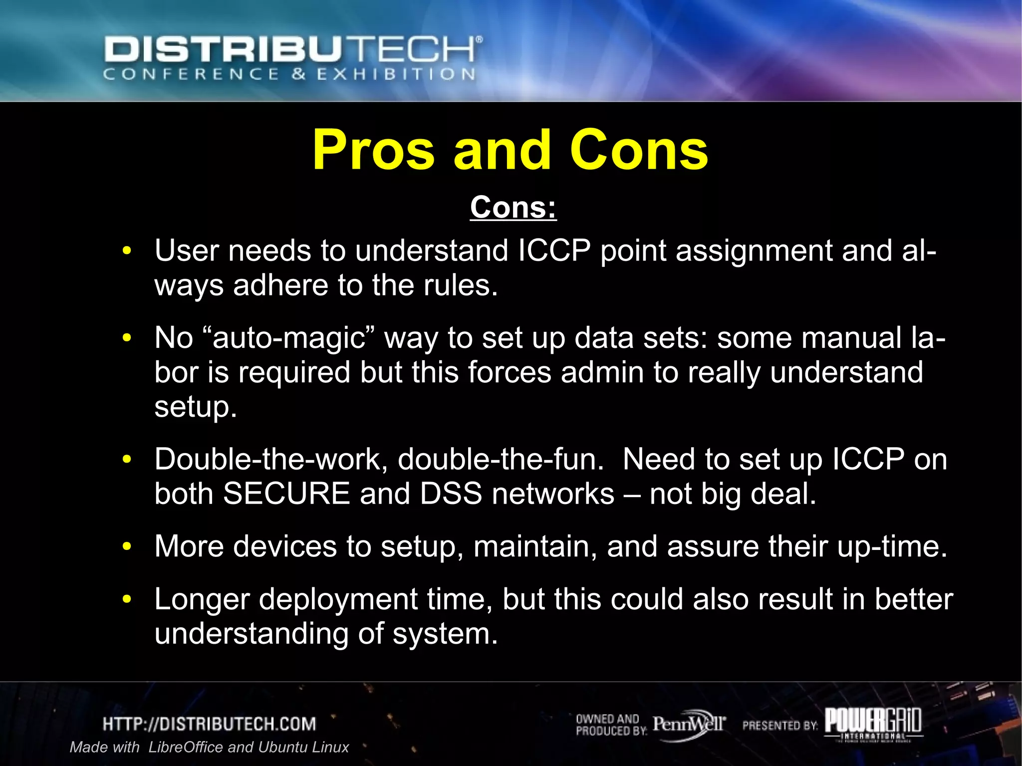 Distributech_Presentation DTECH_2013 | PPT