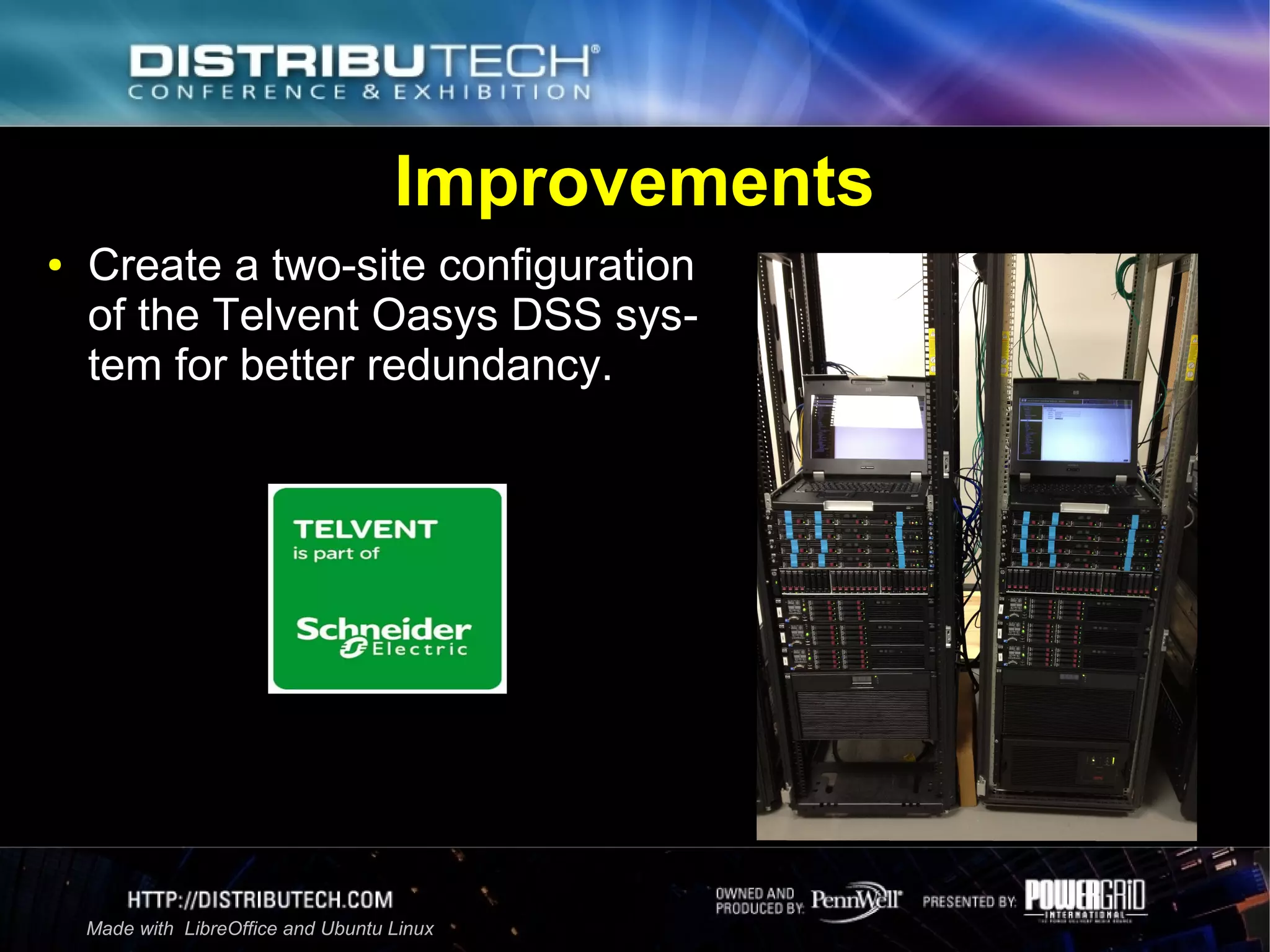 Distributech_Presentation DTECH_2013 | PPT