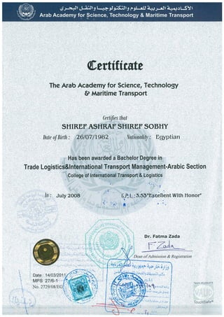 Bachelor Degree Certificate Pdf