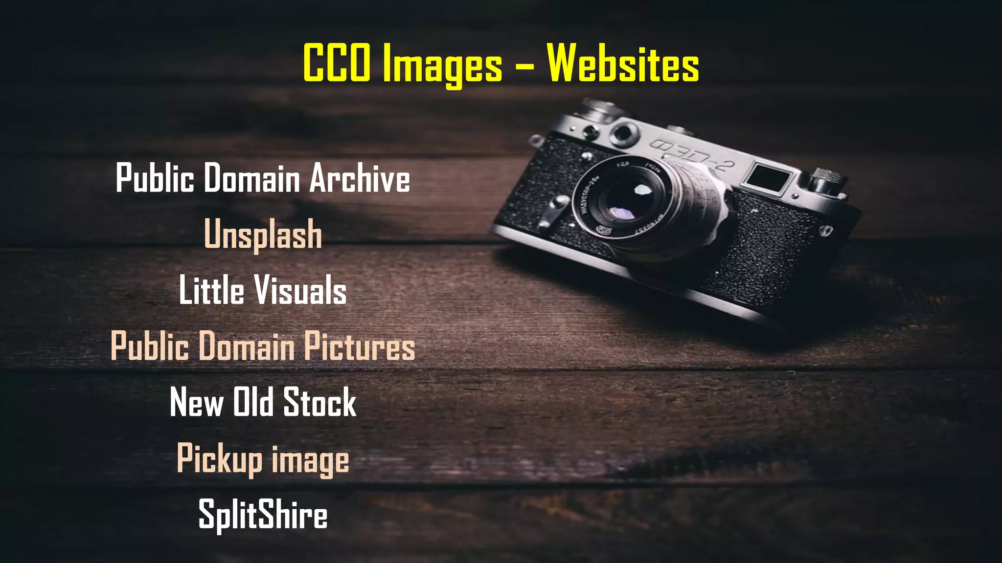 CC0 images - Thiyagu | PPT