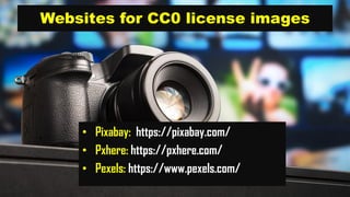 CC0 images - Thiyagu | PPT