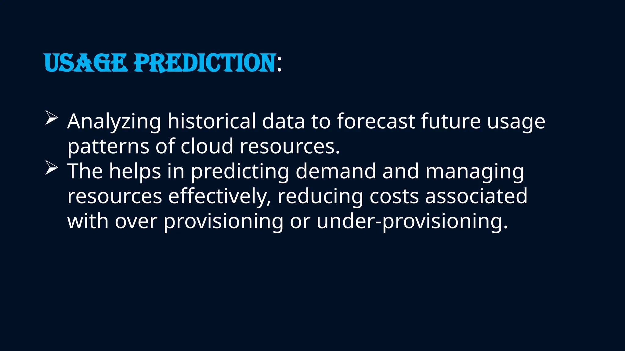 cloud consumer perpspective in cloud computing | PPTX