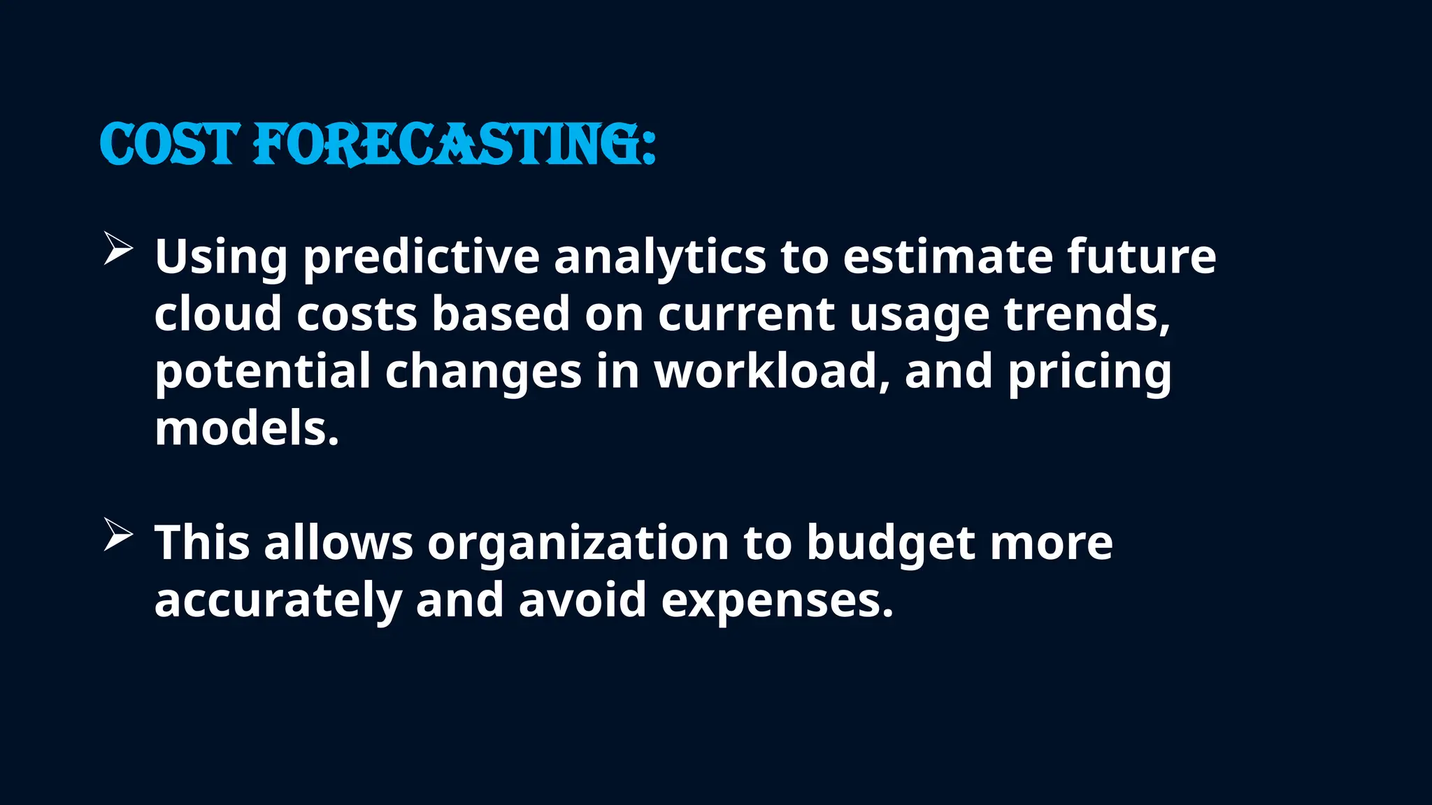 cloud consumer perpspective in cloud computing | PPTX