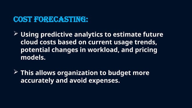 cloud consumer perpspective in cloud computing | PPTX