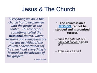 Conntecting Class 1: Jesus & The Church | PPT