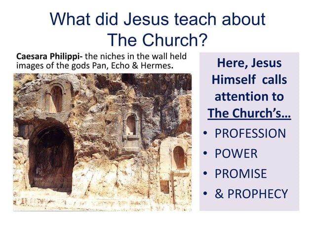 Conntecting Class 1: Jesus & The Church | PPT