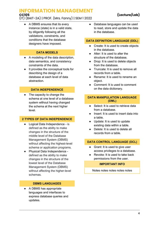CC105-REVIEWER-WEEK2-4.docx | Databases | Computer Software and Applications