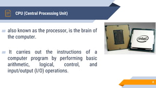 cc112 prog 1 topic 1.pptx | Operating Systems | Computer Software and ...