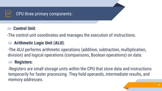 cc112 prog 1 topic 1.pptx | Operating Systems | Computer Software and ...