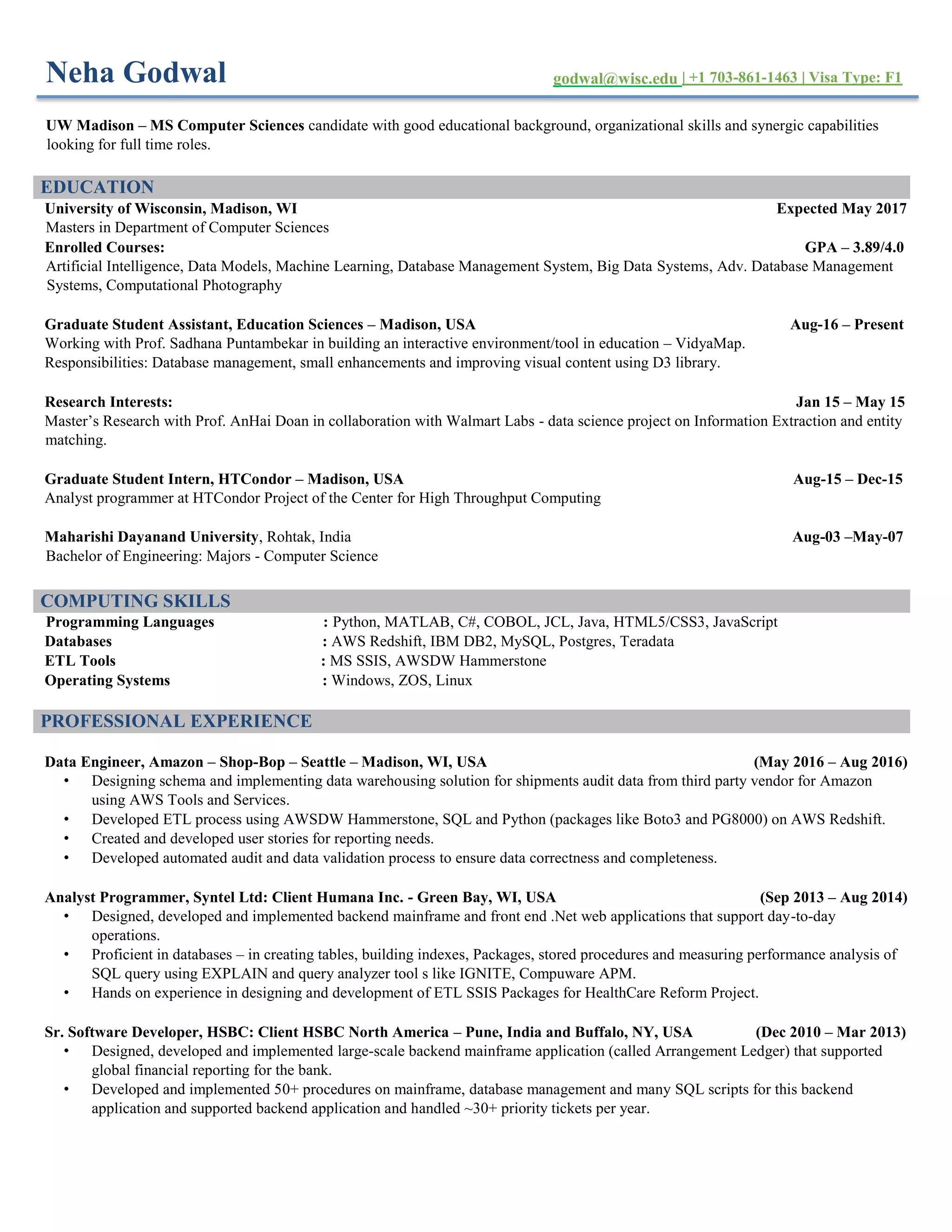 NehaGodwal_Resume_Nov2016 | PDF