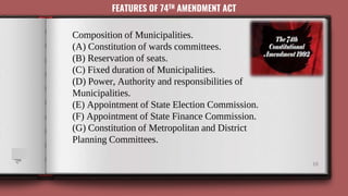 Panchayat Raj institution | PPTX