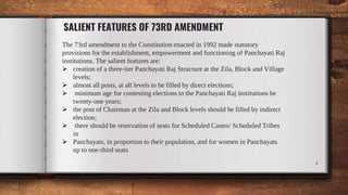 Panchayat Raj institution | PPTX