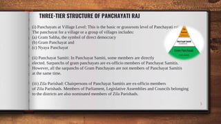 Panchayat Raj institution | PPTX
