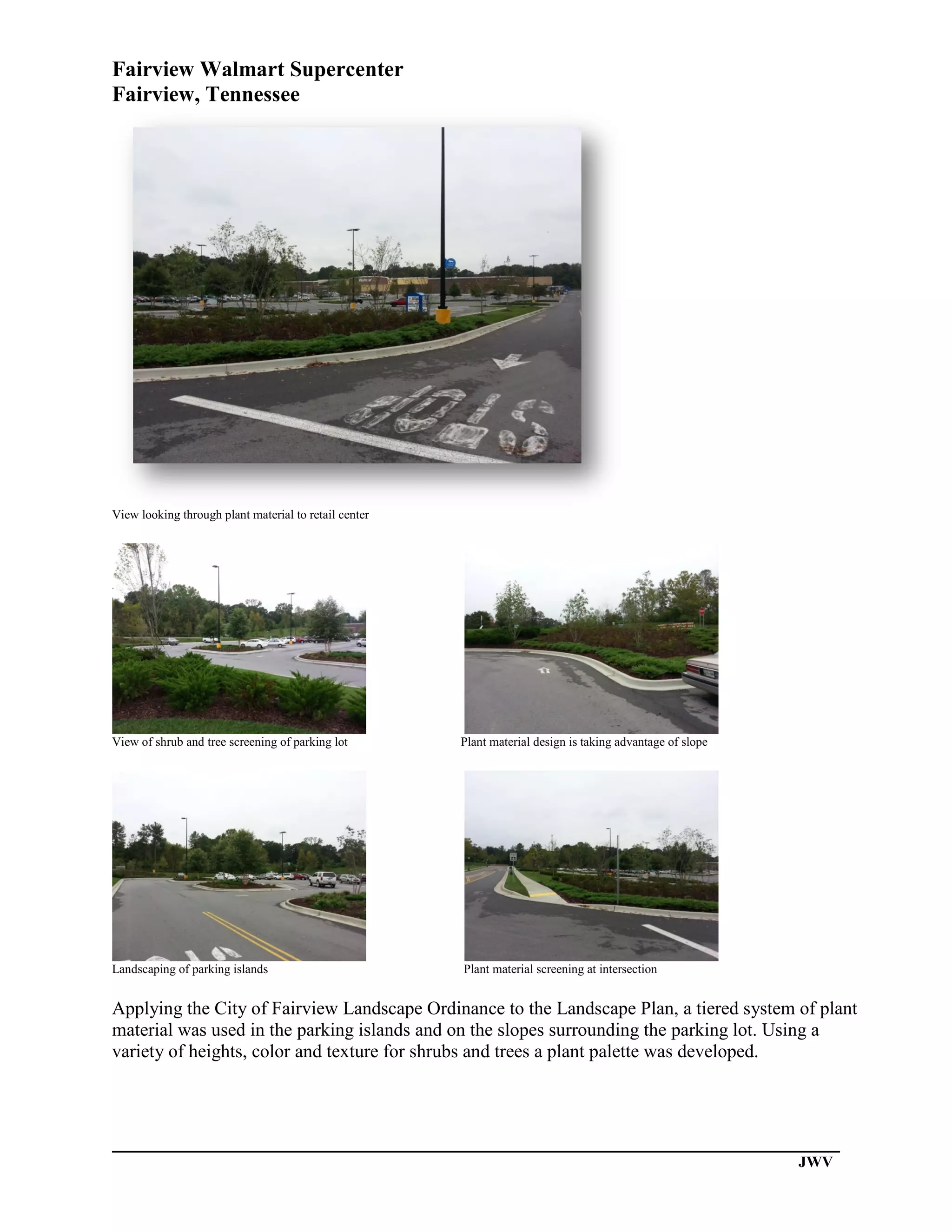 Walmart Supercenter - Fairview, TN | PDF