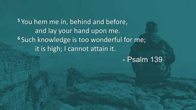 139: To Know You Is To Love You | PPTX