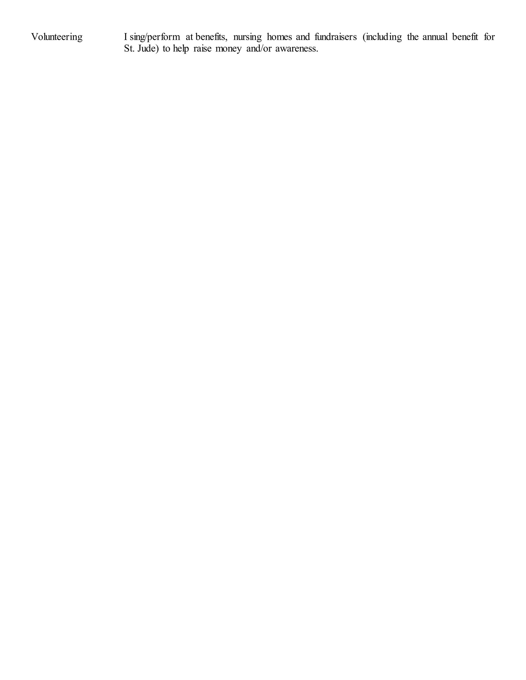 SALLY'S RESUME -2015 | PDF